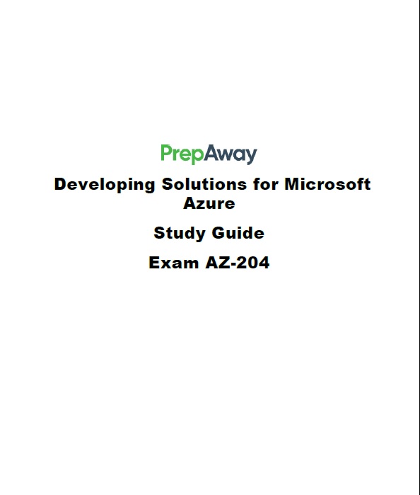 AZ-204T00-Developing Solutions for Microsoft Azure - Azure Courses